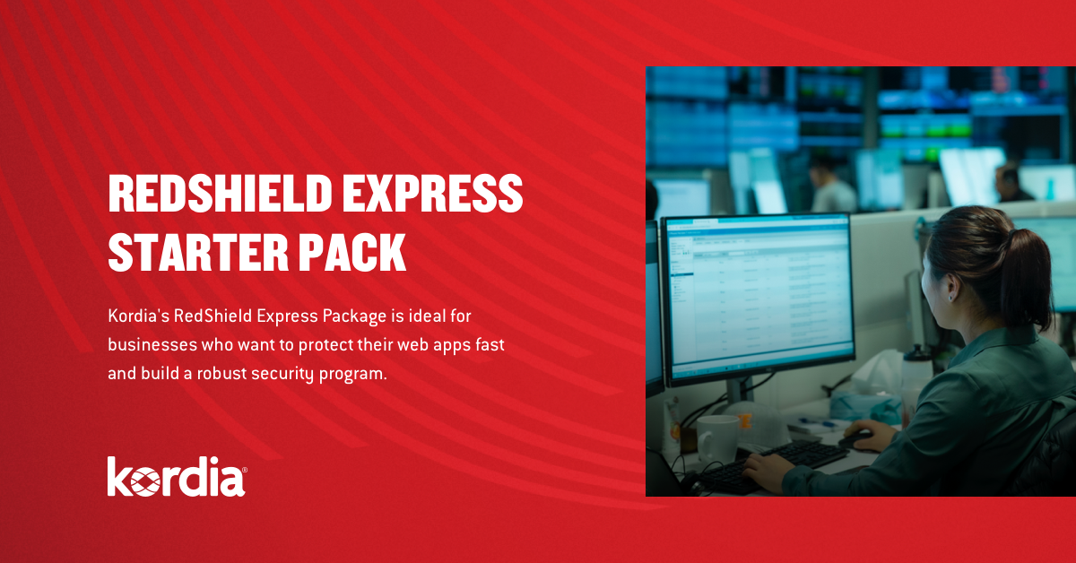 RedShield Express Starter Pack | Kordia Group